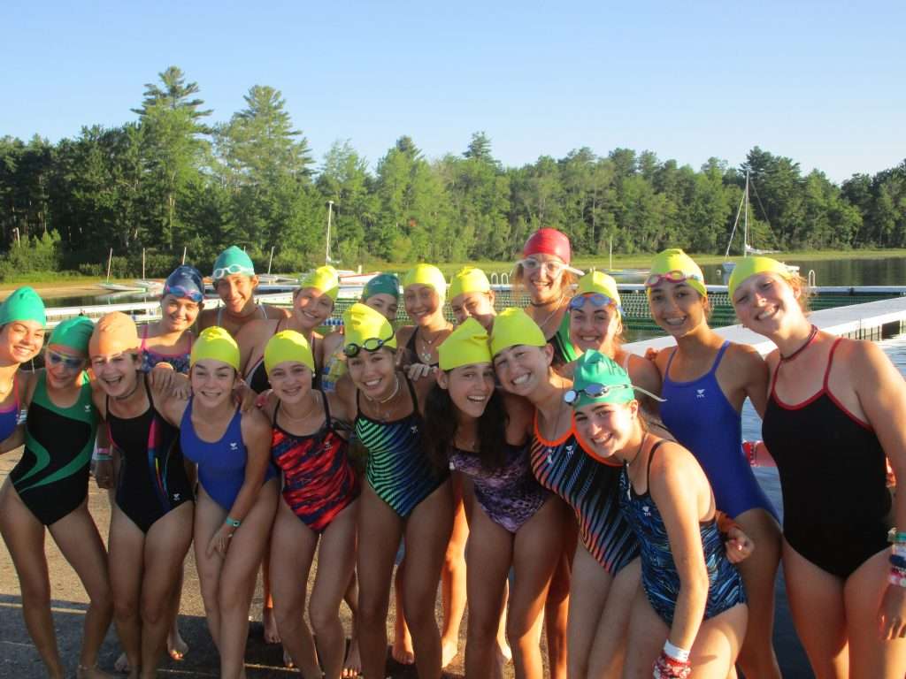 Swim Across the Lake & Invitational Ski - Tripp Lake Camp